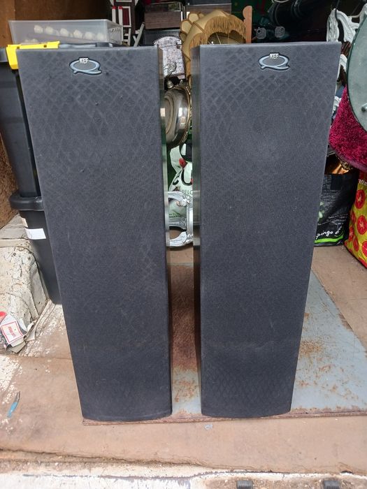 Colunas som kef q35 Carcavelos E Parede • OLX.pt