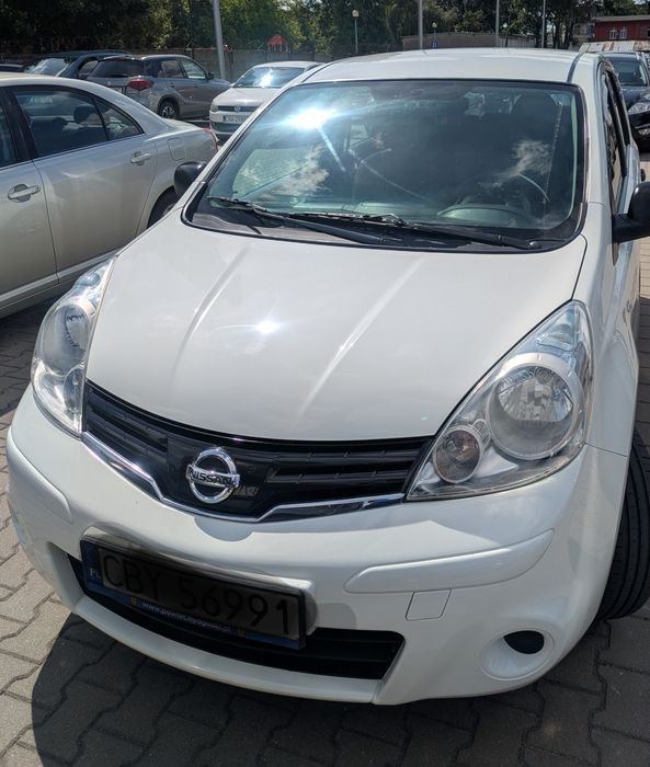 Sprzedam Nissan Note Brzoza • OLX.pl