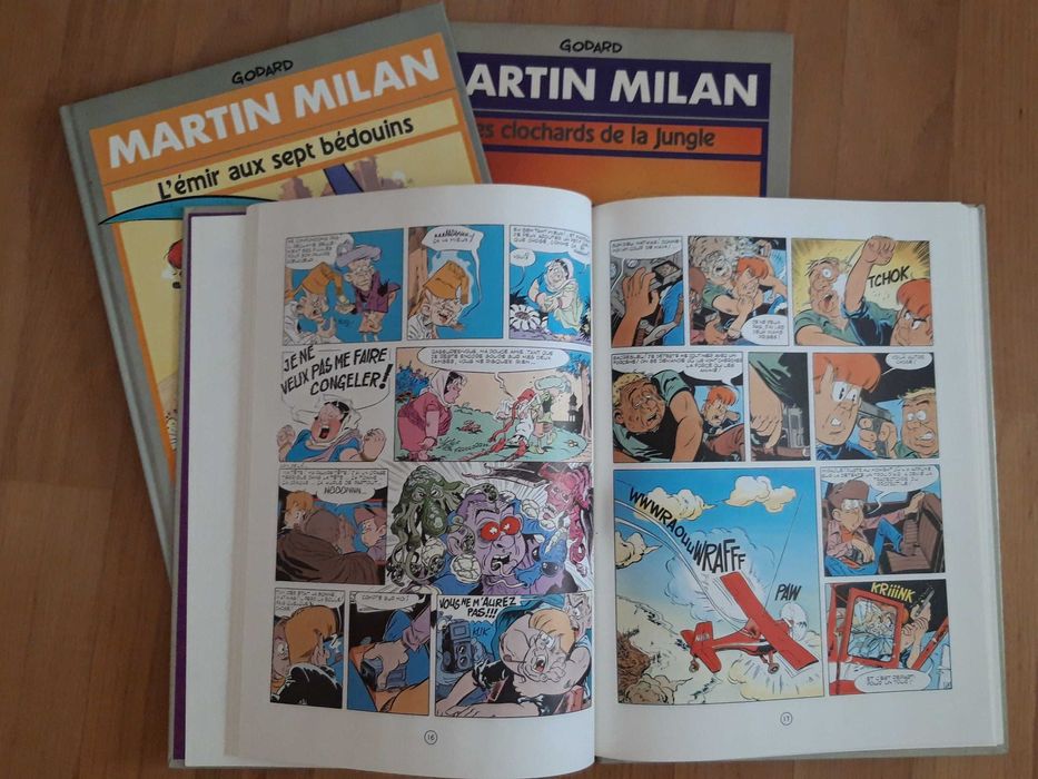 Martin Milan (álbuns de BD em língua francesa) Caldas da Rainha • OLX ...