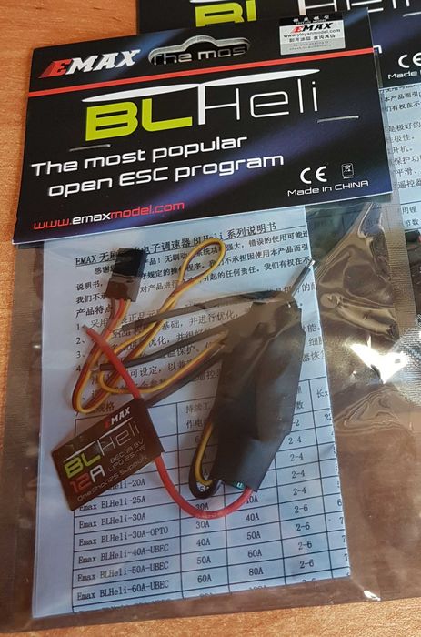 Regulator EMAX BLHeli ESC 12A z BEC 1A Mielec • OLX.pl