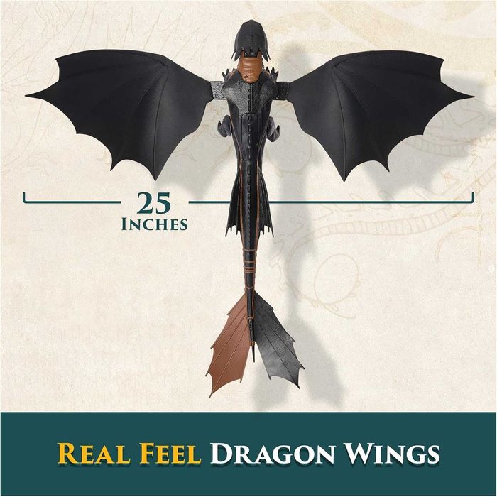 Dreamworks Dragons, Ultimate Plasma Blast Toothless Беззубик Дракон: 2 ...