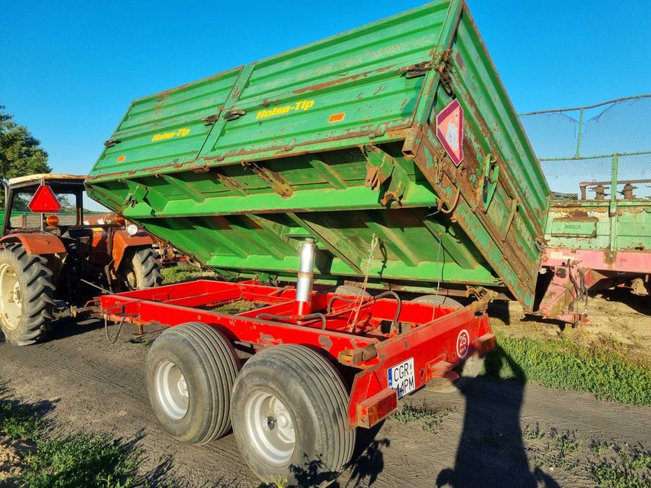 Przyczepa wywrotka tandem 8t Agromet WARFAMA T-042 (pronar) Jabłonowo ...