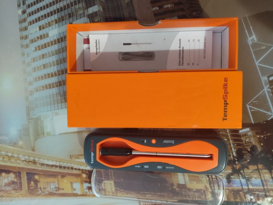 Кухонний термометр для м'яса BBQ ThermoPro TP960: 1 800 грн. - Посуд ...