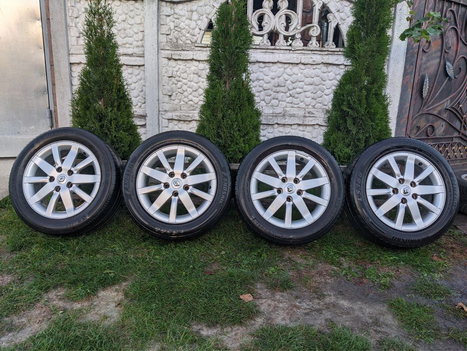 Диски Renault R16 5/114,3 Megane Scenic Grand Scenic Laguna Nissan: 3 330 грн. - Диски Клевань ...
