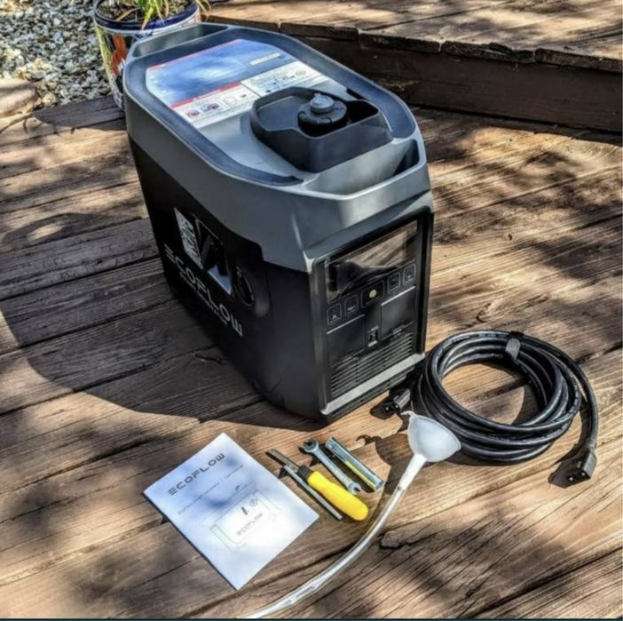 Генератор Ecoflow smart generator: 37 999 грн. - Генератори Львів на Olx