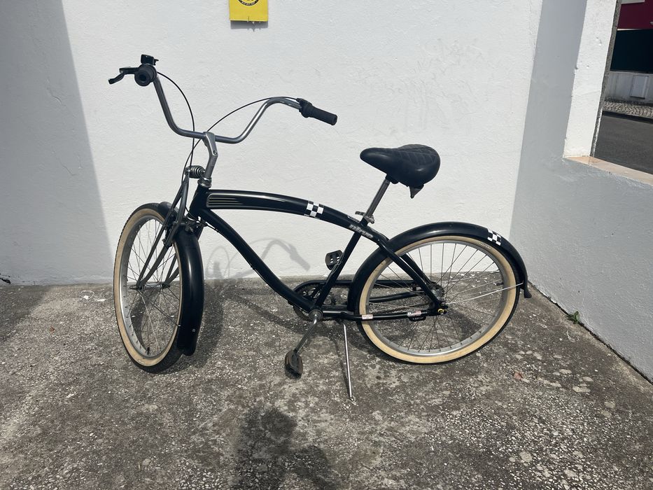 Bicicleta beach cruiser NIRVE American Alcabideche • OLX.pt
