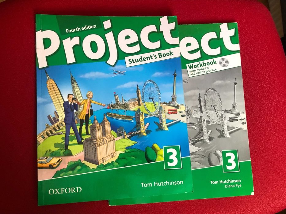 Project Fourth edition 4E Oxford Tom Hutchinson Wilczogóra • OLX.pl