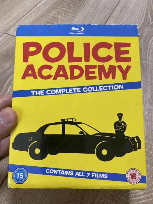 Police Academy – The Complete Collection Blu-ray (7 фильмов): 1 199 грн ...