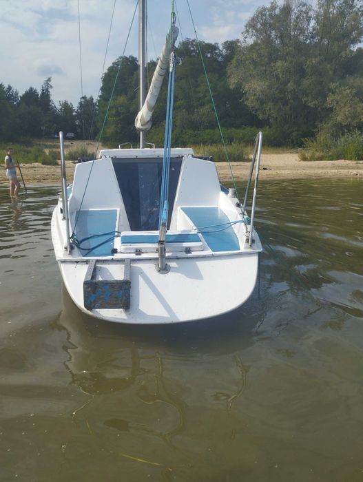 Jacht żaglowy Conrad 20 Warta • OLX.pl