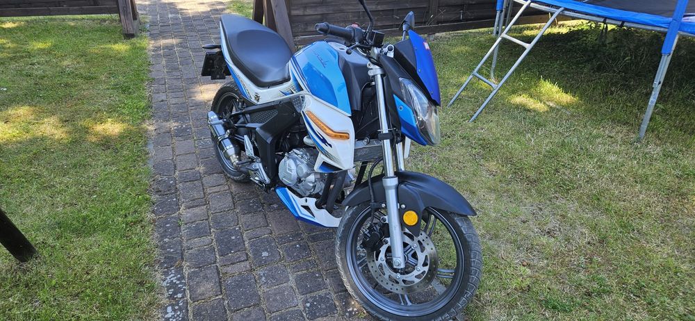 Junak RS 125 PRO 2016r Dąbki • OLX.pl