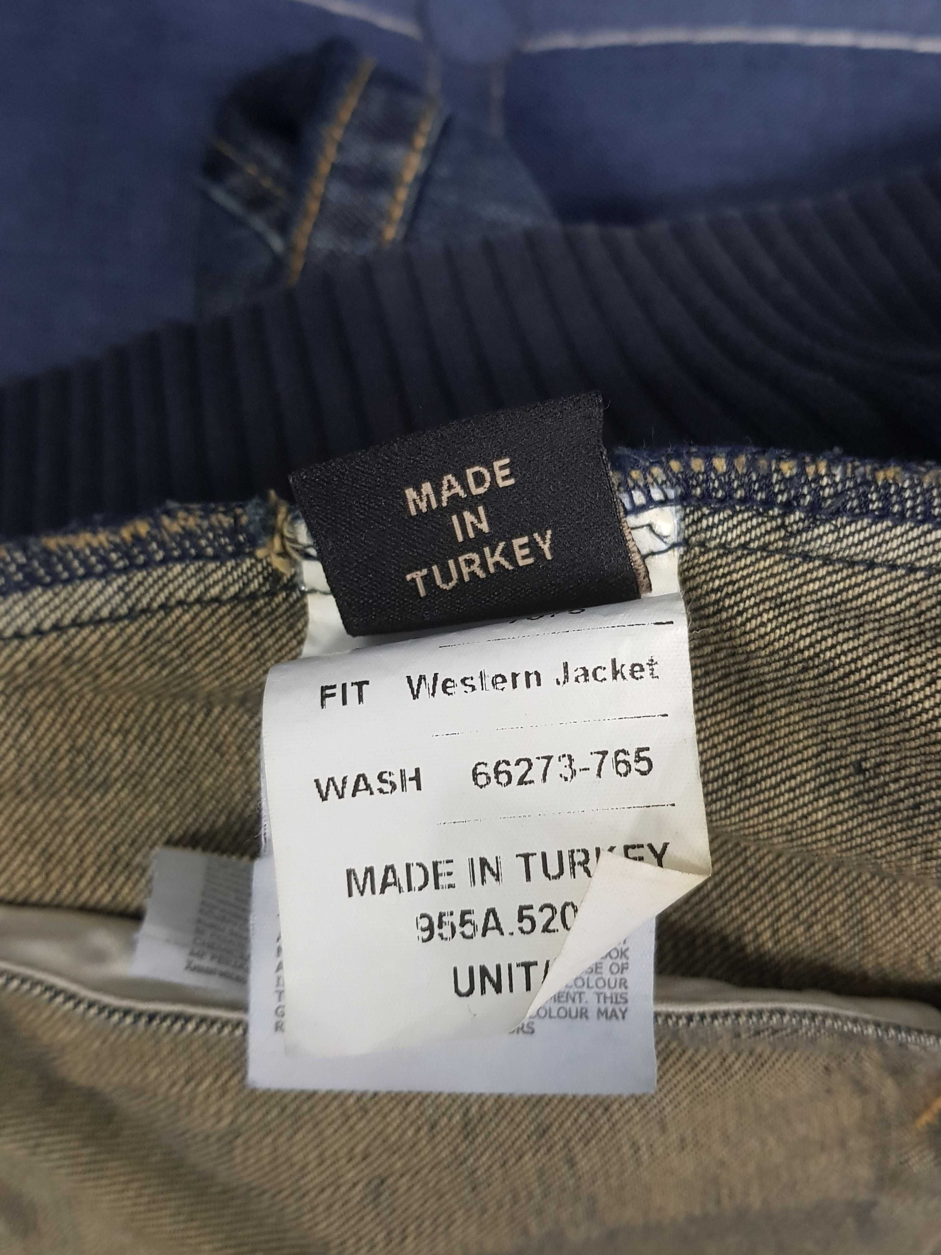 Куртка джинсовая мужская LTB,Original. Новая: 520 грн. - Джинсові ...