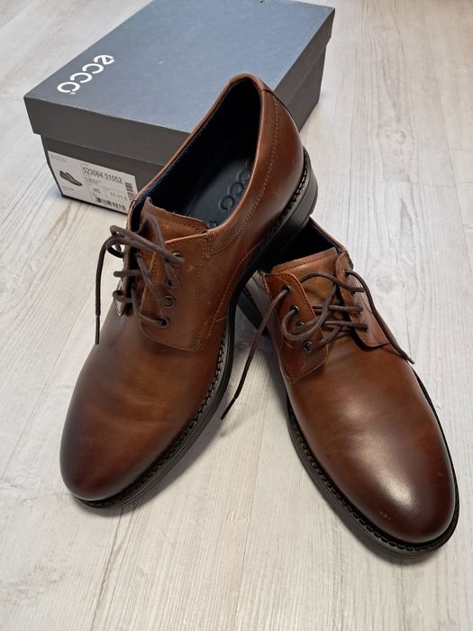 Туфлі нові шкіра,чоловічі 45р. ECCO: 3 500 грн. - Інші туфлі Київ на Olx