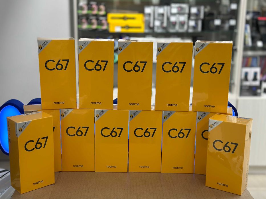 Realme C67 8GB/256GB Sunny Oasis / Black Rock dual sim / RATY Sucha Beskidzka • OLX.pl