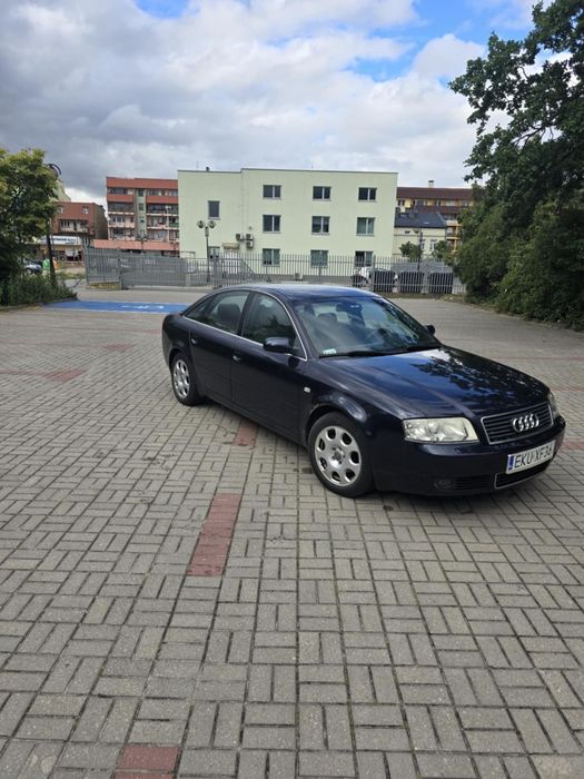 Audi A6 C5 1.8t benzyna gaz 2003 rok Kutno • OLX.pl