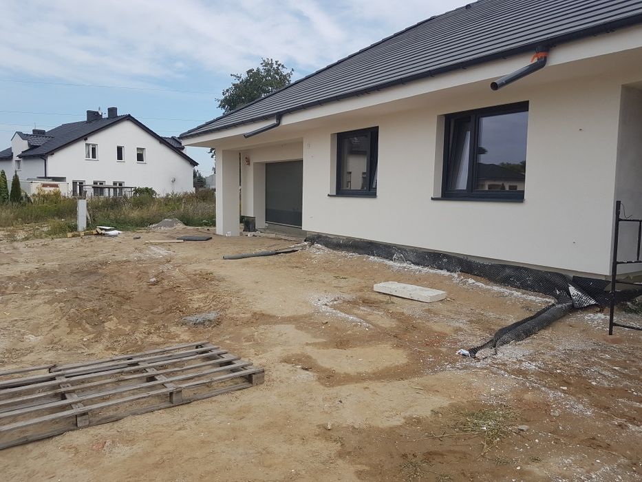 Elewacje docieplenia Wolne terminy malowanie szpachlowanie Mosina • OLX.pl