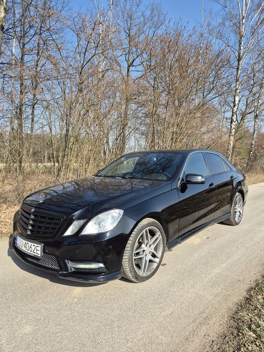 Mercedes-Benz w212 E 300 CDI Miastków Kościelny • OLX.pl