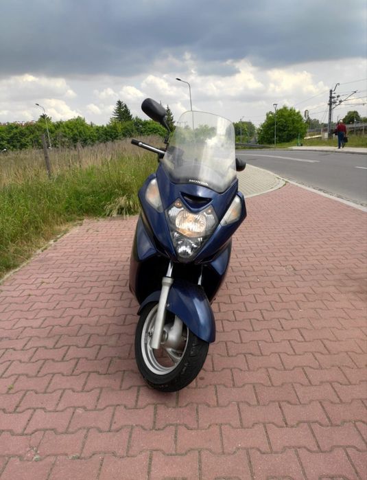 Skuter Honda FJS600 Silver Wing 2002r. Zalas • OLX.pl