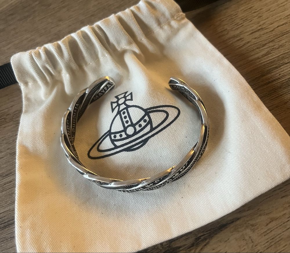 Bransoletka Vivienne Westwood bangle od Widzew OLX.pl