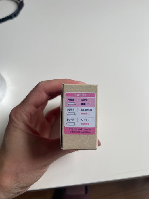Nowe tampony Femina pure 100% organiczne 16 szt Rybnik • OLX.pl