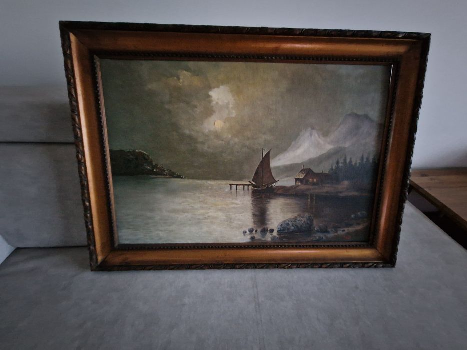 Obraz olej na płótnie, Janusz de Rola Janicki Bydgoszcz • OLX.pl