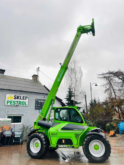 Ładowarka teleskopowa MERLO 42.7-156 ! 7m 4 tony! 156kM! 2015r Cekcyn • OLX.pl