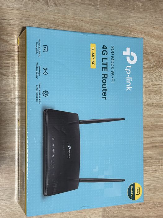 Router sim TP-Link TL-MR150 300MBs 4G LTE Tarnowskie Góry • OLX.pl