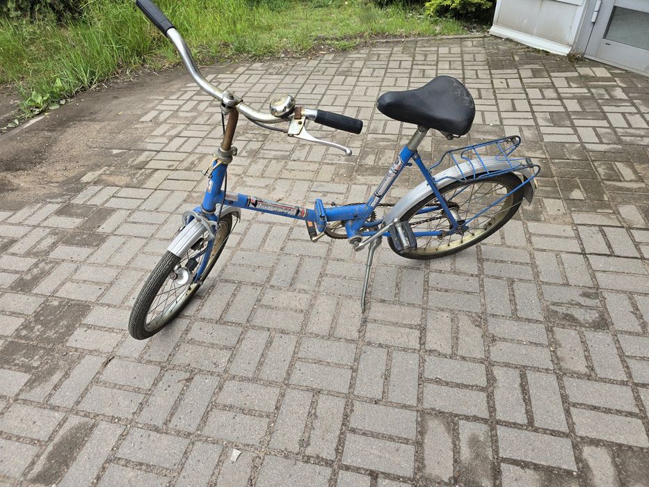 Rower Romet Wigry 3 Uniwersal PRL Toruń • OLX.pl