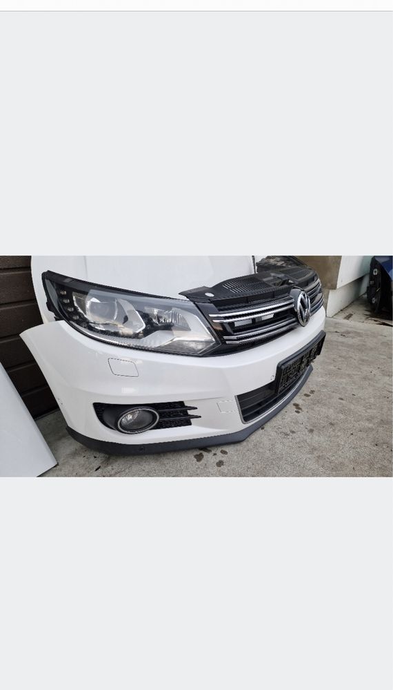 Передок морда Tiguan 1 Капот бампер крило Тігуан 1: 200 $ - Капоти та ...