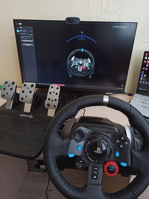 Кермо Logitech G29 Driving Force PC/PS 900°: 8 000 грн. - Інші ігрові ...