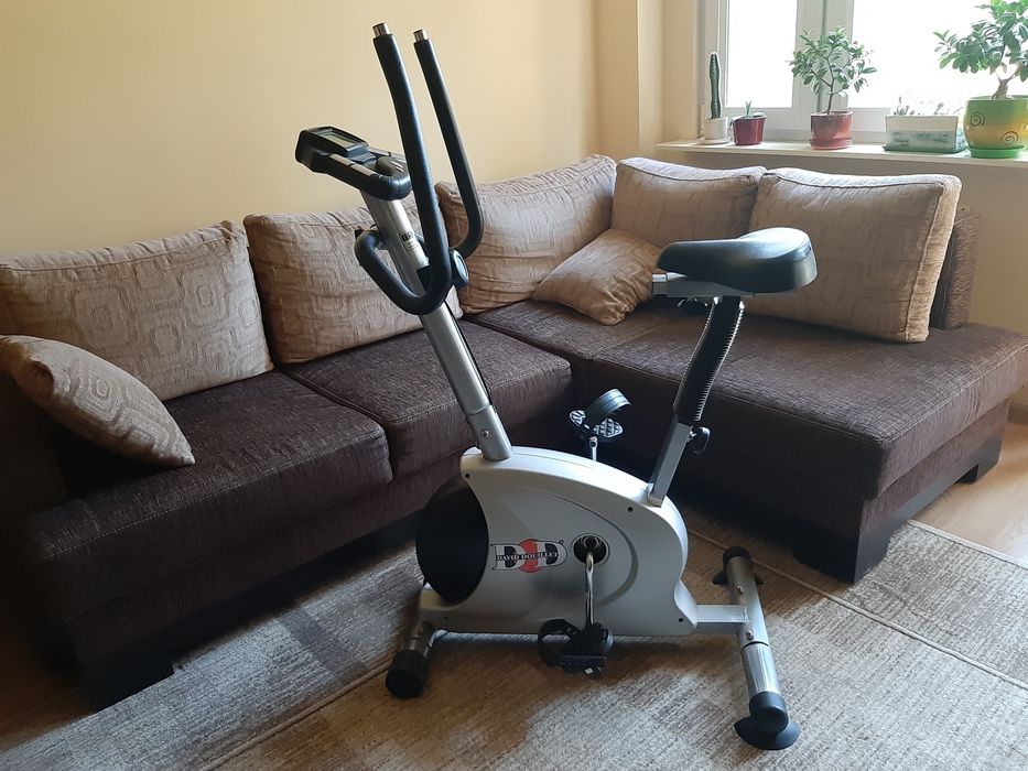 Rower stacjonarny David Douillet S Bike Warszawa Ursynów • OLX.pl