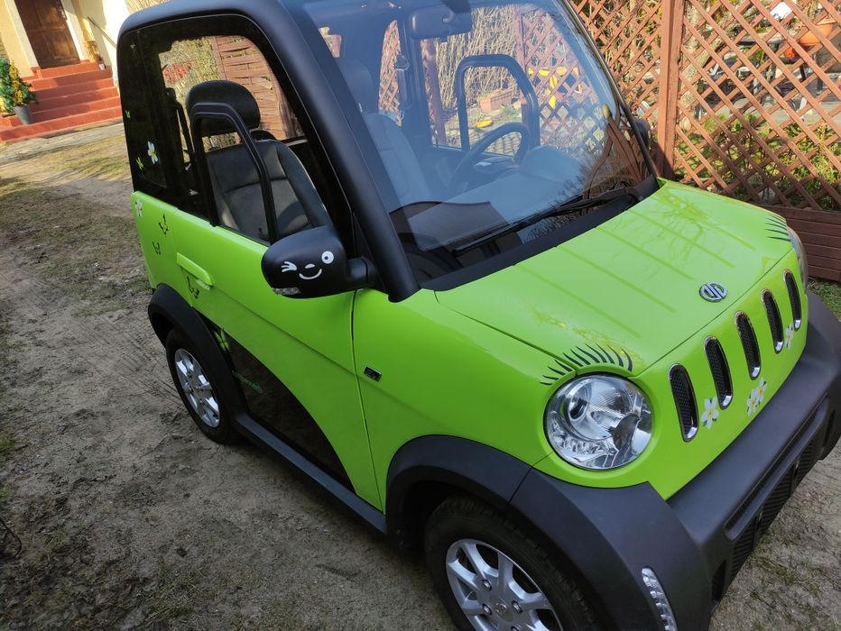 Samochód elektryczny Jiayuan Eidola,melex,kat AM,microcar,aixam, Econe Zalasewo • OLX.pl