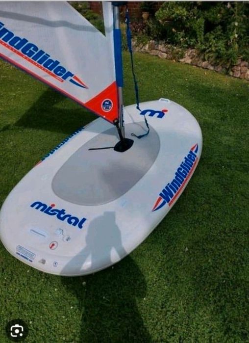 Windglider 4 w 1 Mistral SUP kajak windsurfing ponton Ustrzyki Dolne ...