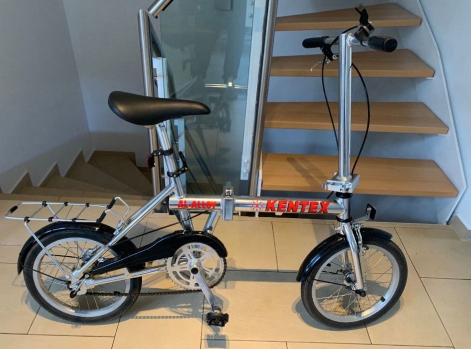 Rower skladak KENTEX ALUMINUM 14’’ kamper tir Kętrzyn • OLX.pl
