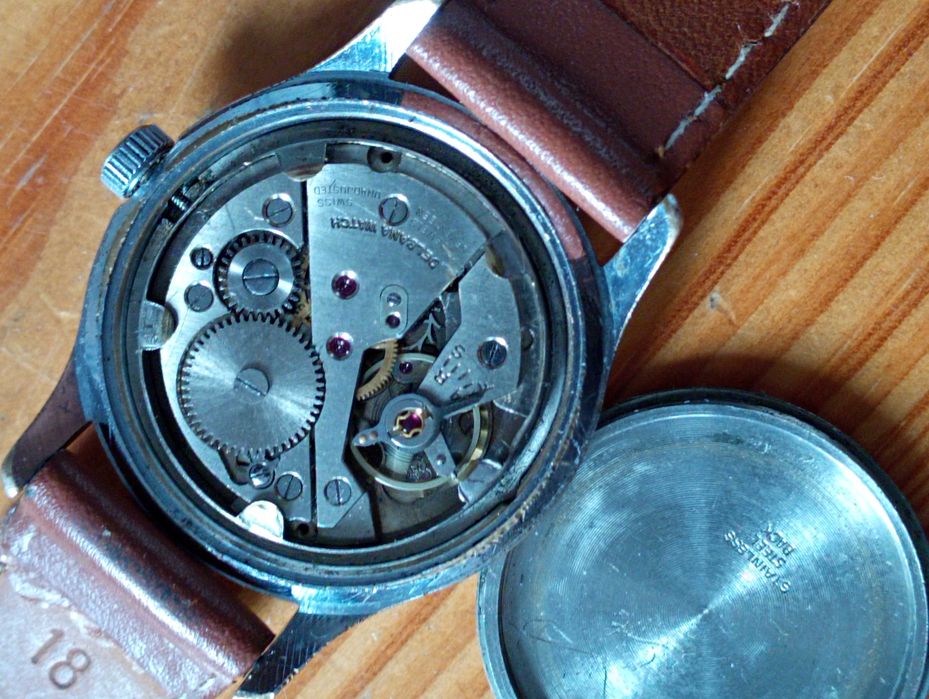 Delbana retro, nie na F465, cal, taki jak w Breitlling Tuchola • OLX.pl