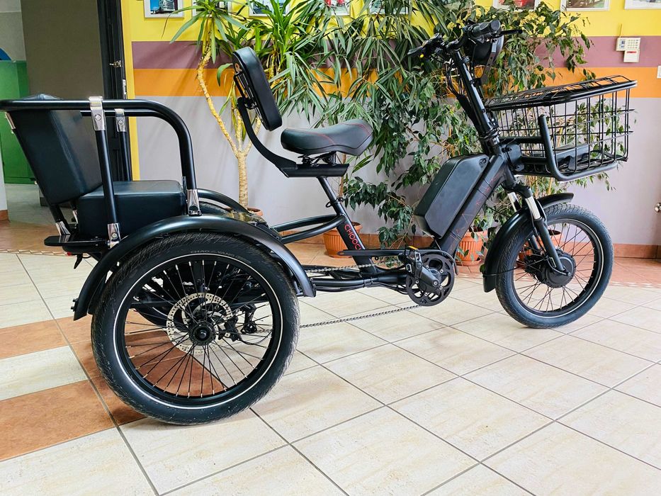 Rower/Trycycle Elektryczny Piła • OLX.pl