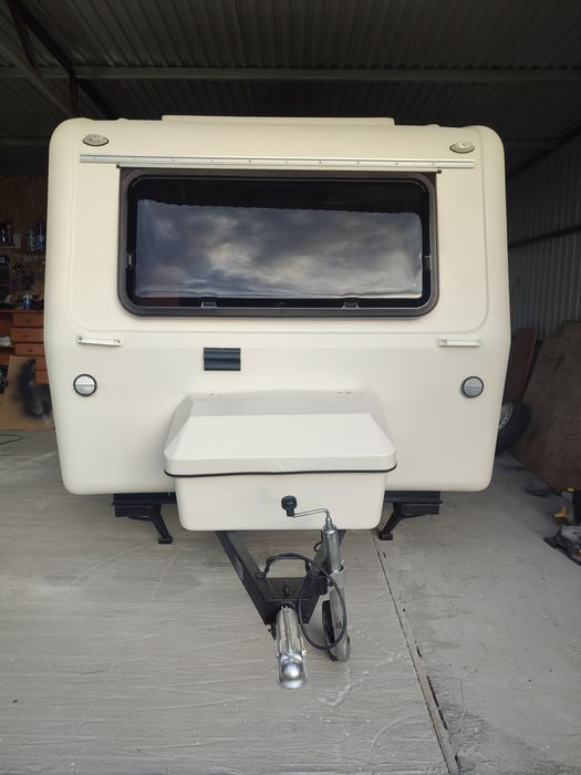 Przyczepa kempingowa Niewiadów N126E po remoncie Kielce • OLX.pl