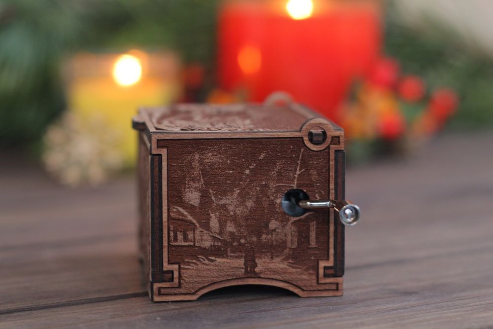 Музична скринька з мелодією з фільму Гаррі Поттер Harry Potter 450 грн Коллекционирование