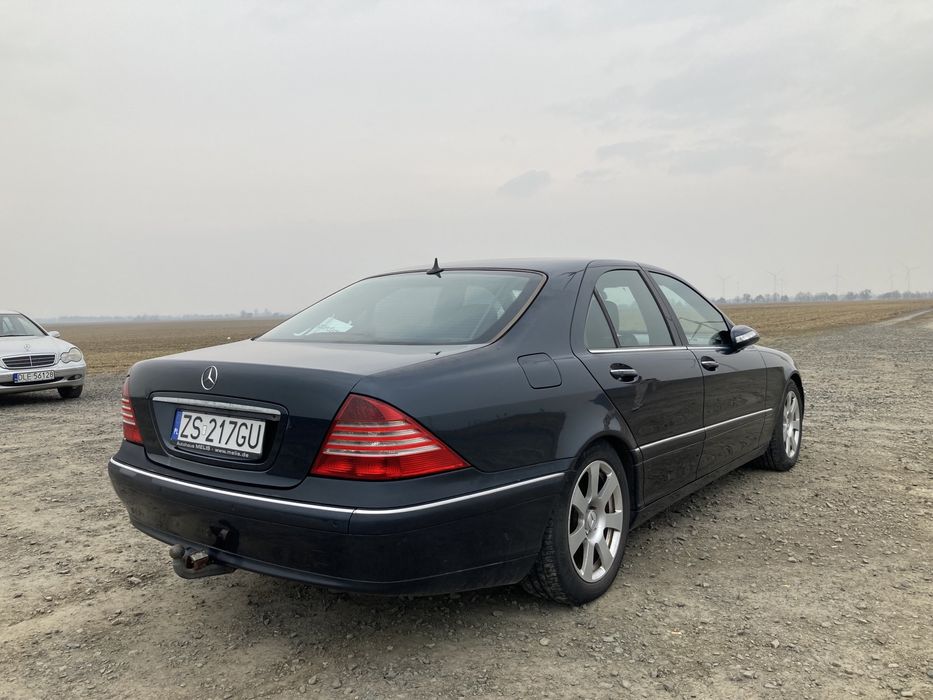 Mercedes-Benz S klasa w220 3.2 204KM Olszanica • OLX.pl