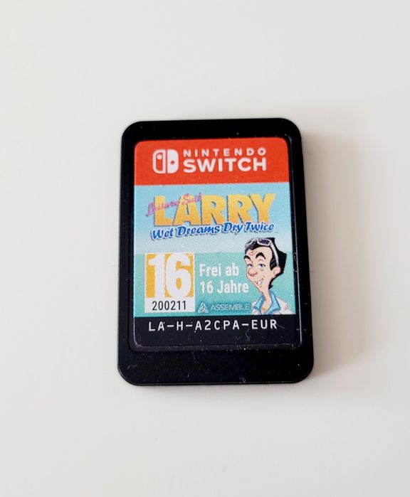 Larry Wet Dreams Dry Twice Nintendo Switch Katowice Koszutka • OLX.pl