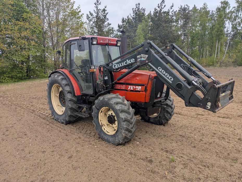 Zetor 10540 z turem ALO 9540 john deere 7245 deutz 7745 same EHR ...