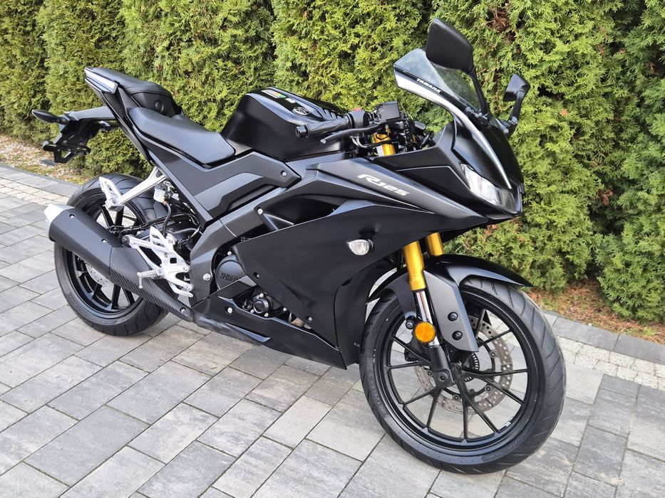 Yamaha YZF r 125 ABS 2021r Mega Zadbana Kat B a1 Górno • OLX.pl