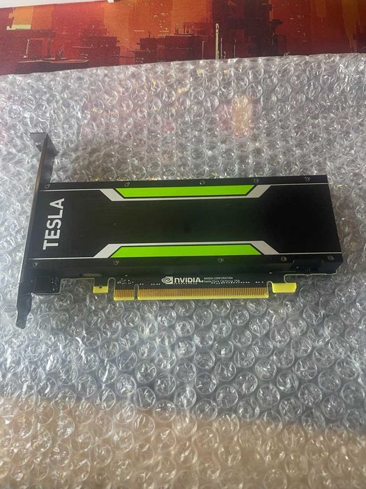 Дискретна відеокарта nVidia Tesla P4, 8 GB GDDR5, 256-bit для серверів ...
