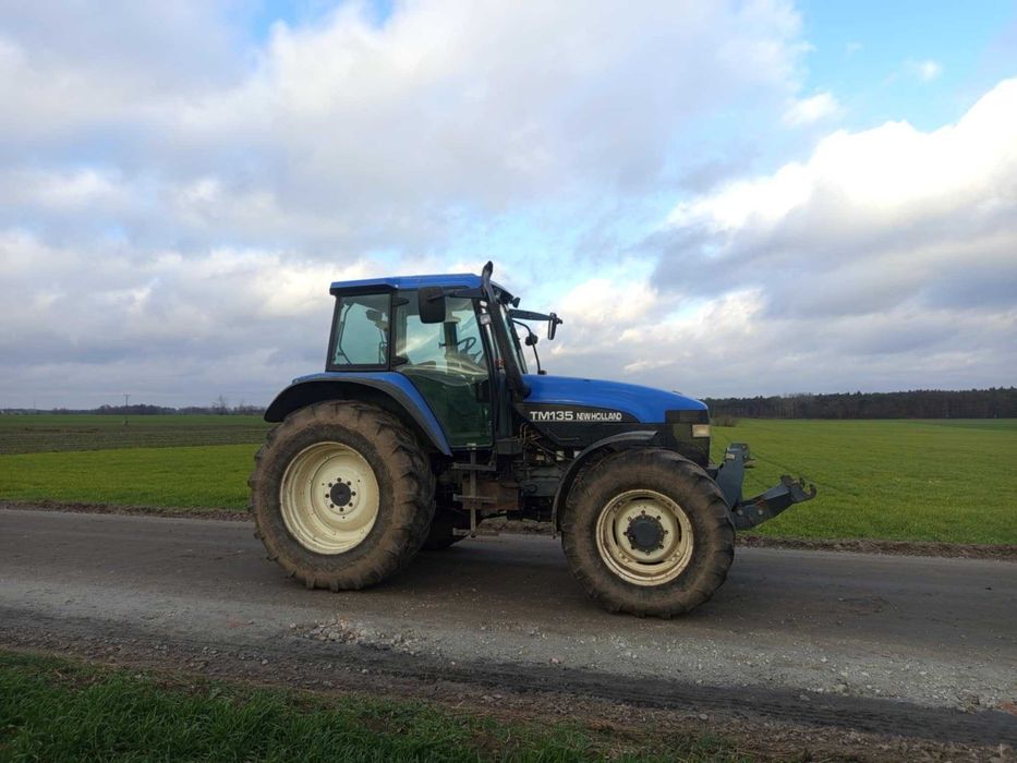 New holland tm135 Śrem • OLX.pl