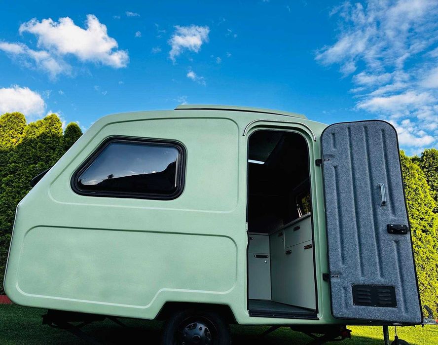 Przyczepa kempingowa Niewiadów n126e Ostrów Wielkopolski • OLX.pl