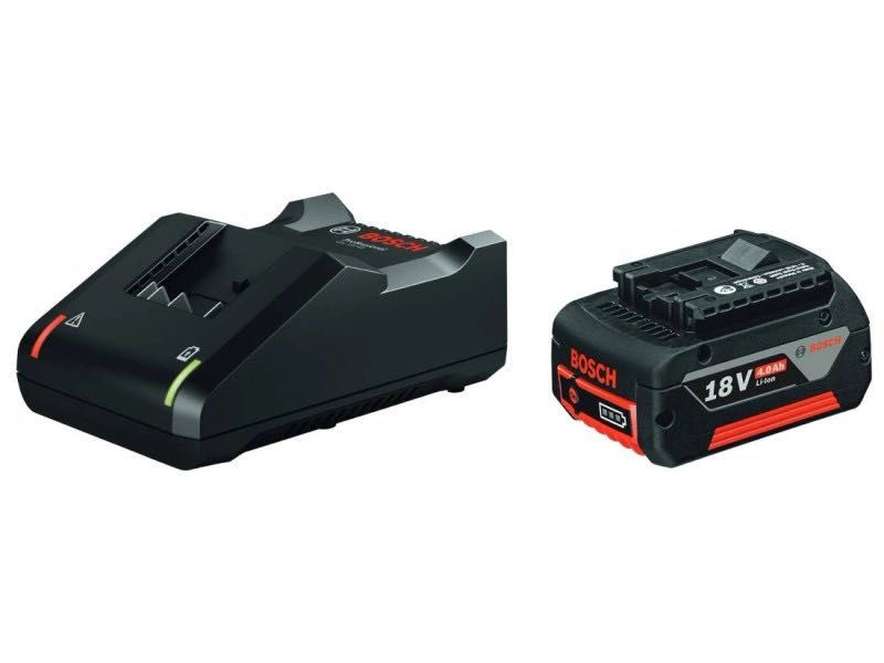Nowy zestaw Bosch akumulator GBA 18V 4.0Ah + ładowarka GAL 18V-40 Lublin • OLX.pl