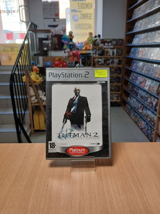 PS2 Retro Hitman 2 Silent Assassin PlayStation 2 Poznań Jeżyce • OLX.pl
