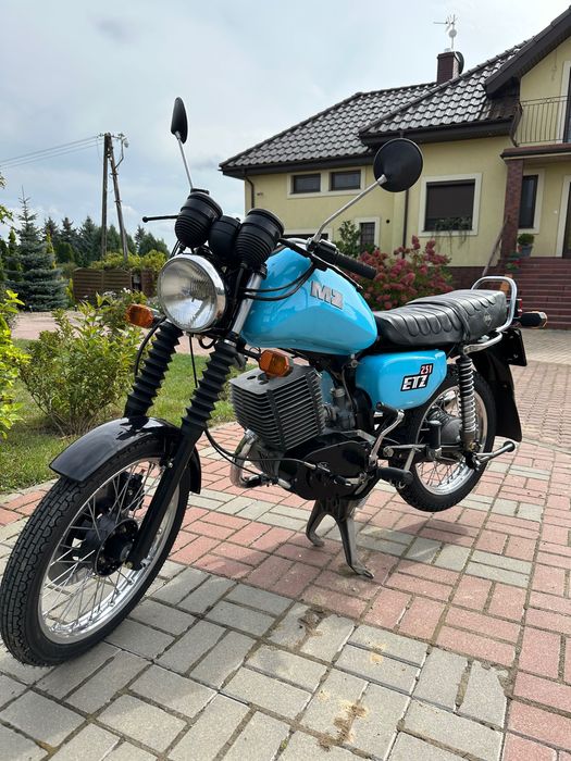 Etz Mz 251 Po renowacji Bydgoszcz • OLX.pl