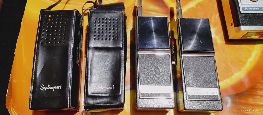 Винтажная,ретро рация радиостанция Midland, Zodiac,Handic: 700 грн ...