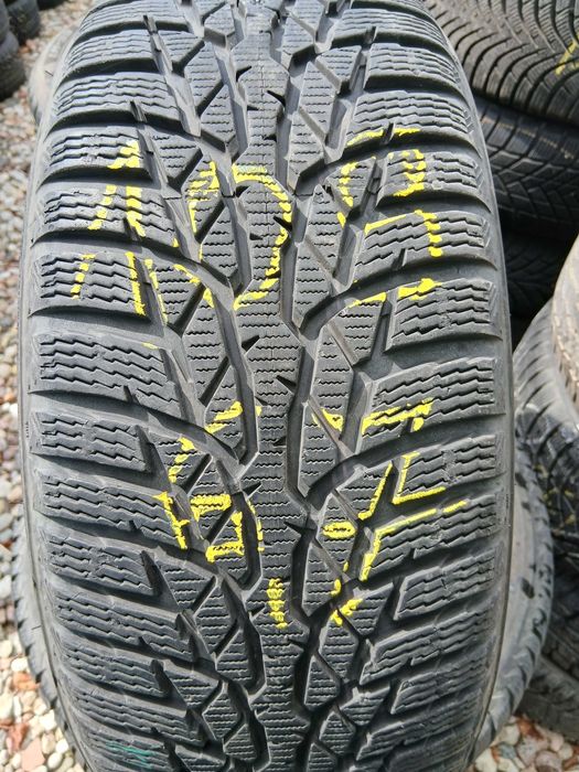 Opona używana 205/55R16 Nokian WR D4 1szt. Kutyłowo-Perysie • OLX.pl