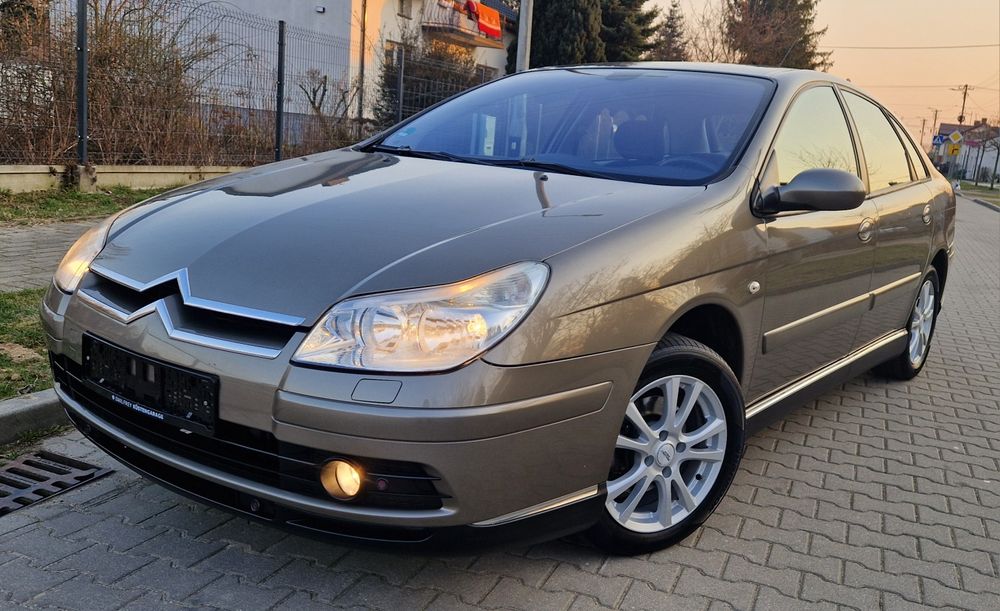 CITROEN C5 2.0 BENZYNA AUTOMAT Super Stan Z Holandii Klima Igła Kutno ...